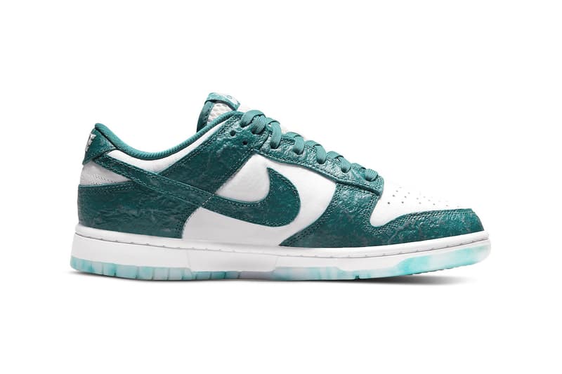 Nike Dunk Low Official Look "Ocean" | Hypebeast