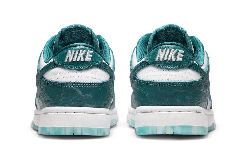Nike Dunk Low Official Look "Ocean" | Hypebeast