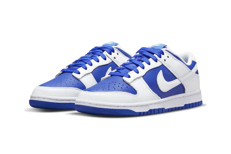 Nike Dunk Low Returns in a Dual Tone "Racer Blue" Iteration | Hypebeast