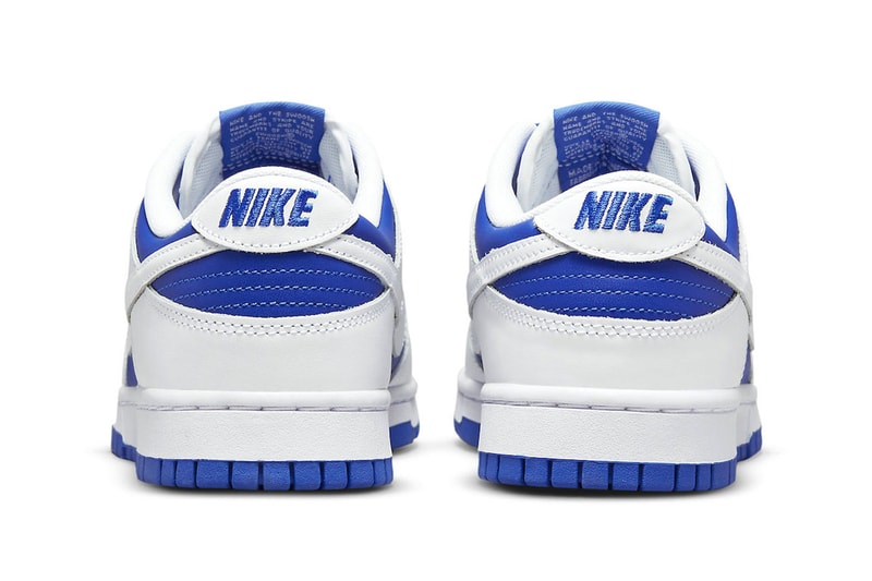 Nike Dunk Low Returns in a Dual Tone "Racer Blue" Iteration | Hypebeast