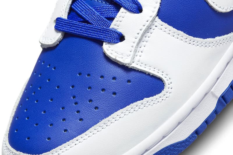 Nike Dunk Low Returns in a Dual Tone "Racer Blue" Iteration | Hypebeast