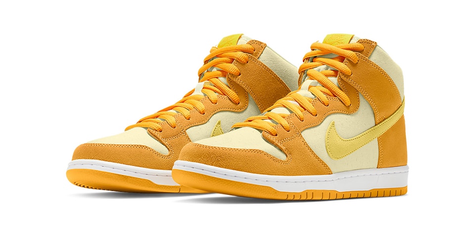 Nike SB Dunk High Pineapple DM0808-700 Release Date | Hypebeast