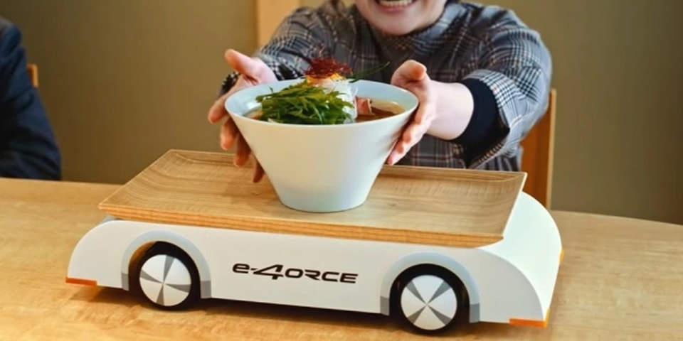 Nissan Creates a Self-Driving Ramen Delivery Car | HYPEBEAST