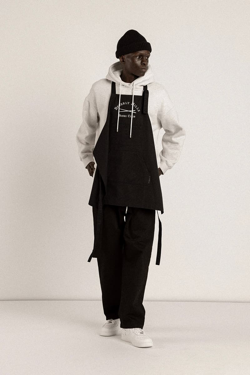 Nobu Matsuhisa x Stampd "Beverly Hills Sushi Club" Drop 4 | Hypebeast