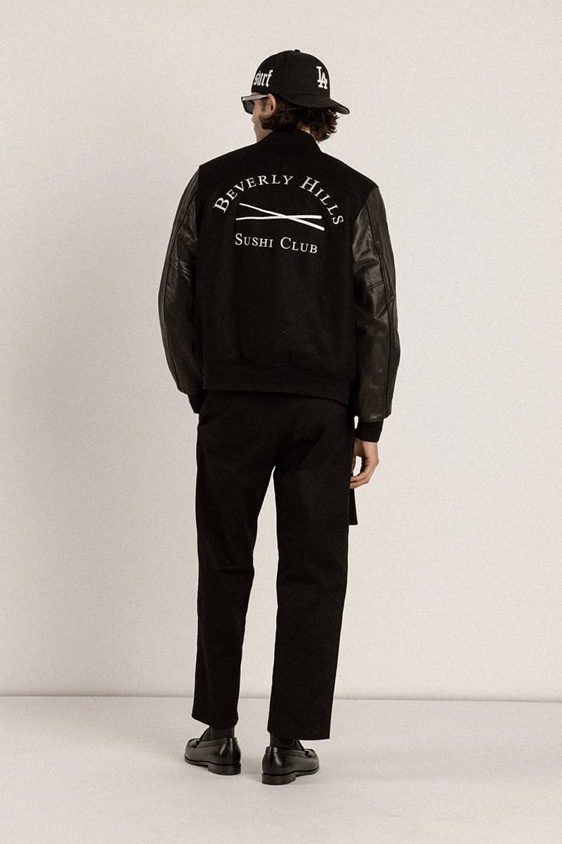 Nobu Matsuhisa x Stampd "Beverly Hills Sushi Club" Drop 4 | Hypebeast
