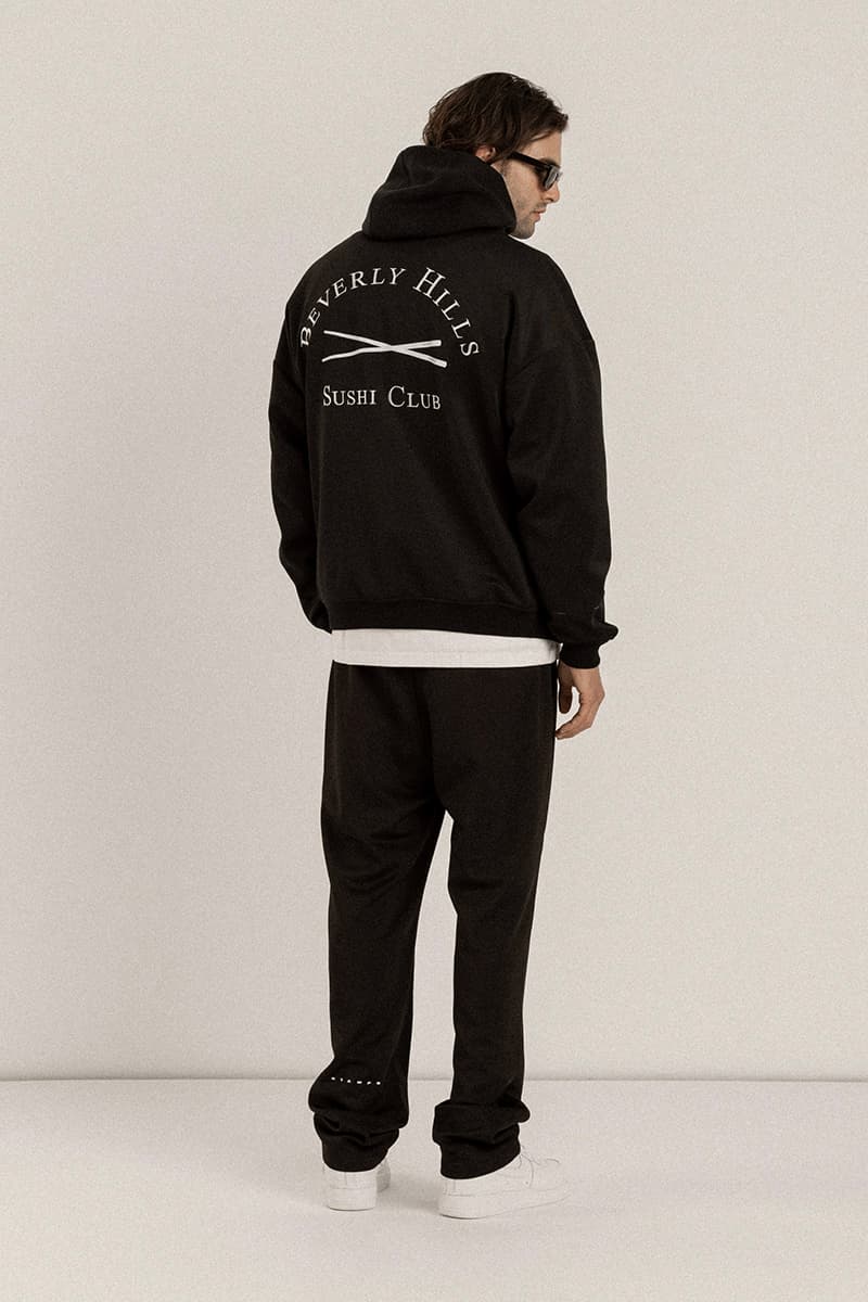 Nobu Matsuhisa x Stampd "Beverly Hills Sushi Club" Drop 4 | HYPEBEAST