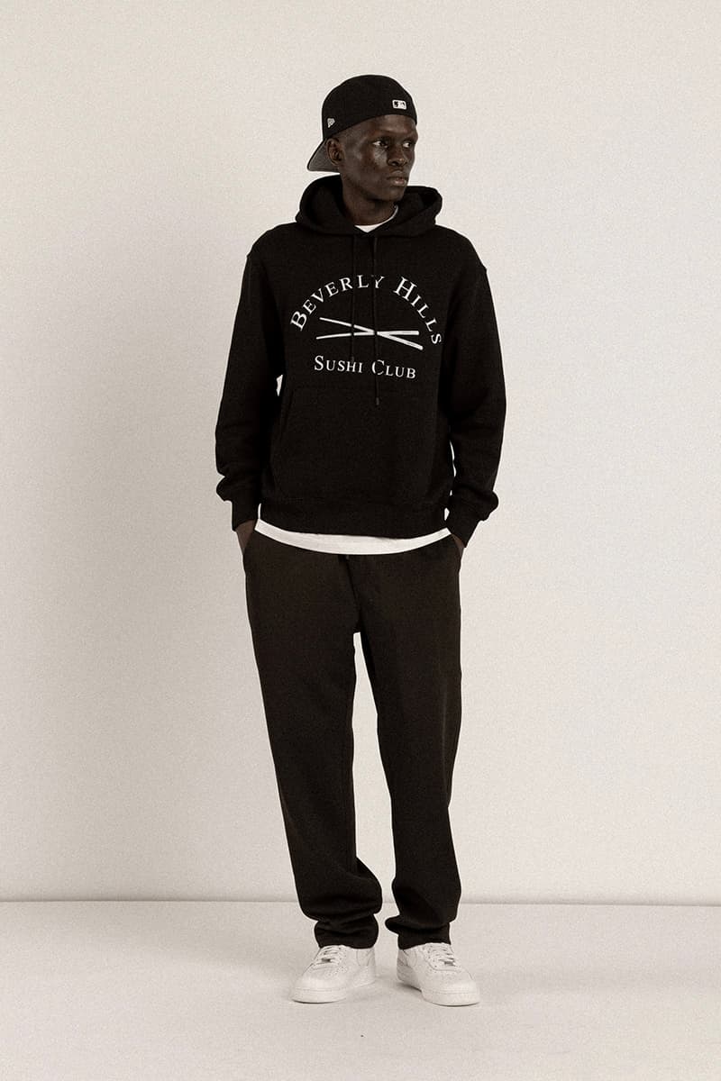 Nobu Matsuhisa x Stampd "Beverly Hills Sushi Club" Drop 4 | Hypebeast
