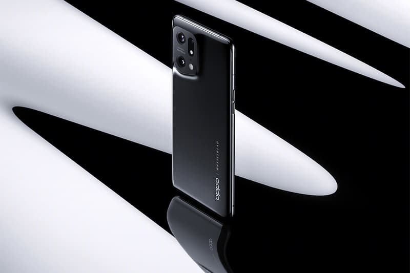 OPPO Unveils Its Flagship Find X5 Pro Smartphone | Hypebeast
