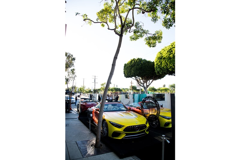 Palace x Mercedes-AMG Los Angeles Capsule Collection | Hypebeast