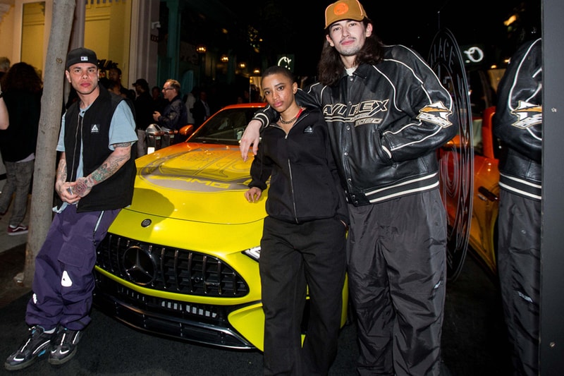 Palace x Mercedes-AMG Los Angeles Capsule Collection | Hypebeast