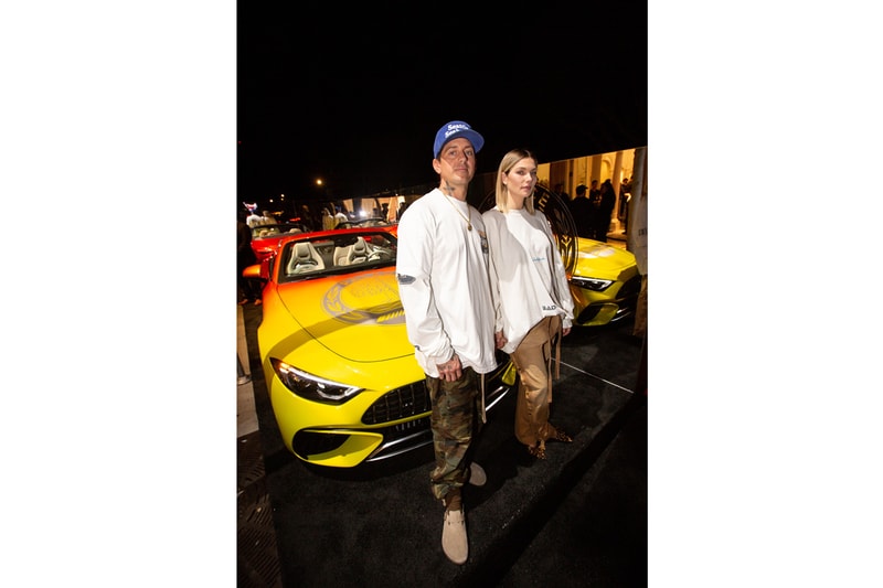 Palace x Mercedes-AMG Los Angeles Capsule Collection | Hypebeast