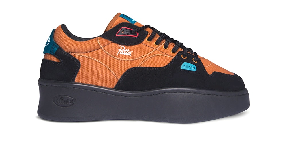 Emerging Brand Clints Enlists Patta for Stepper Collab | Hypebeast