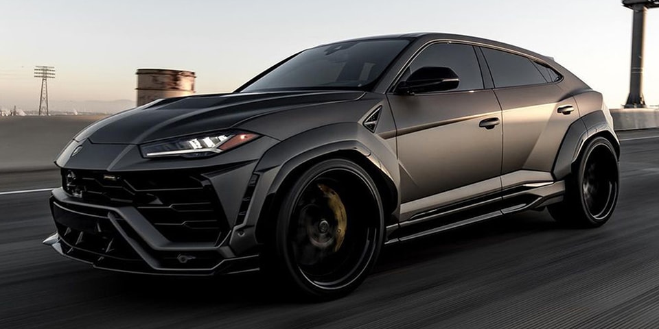 Platinum Motorsport Slams a Widebody Lamborghini Urus | Hypebeast