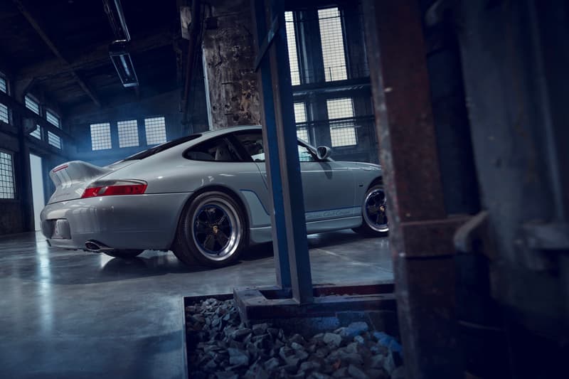 Porsche 911 Classic Club Coupe One-Off "Special Wish" 996 | Hypebeast