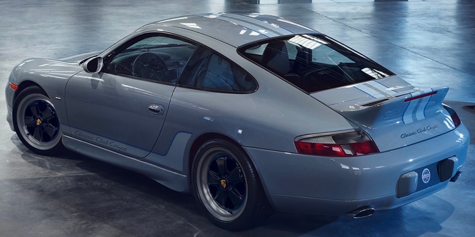 Porsche 911 Classic Club Coupe One-Off "Special Wish" 996 | HYPEBEAST