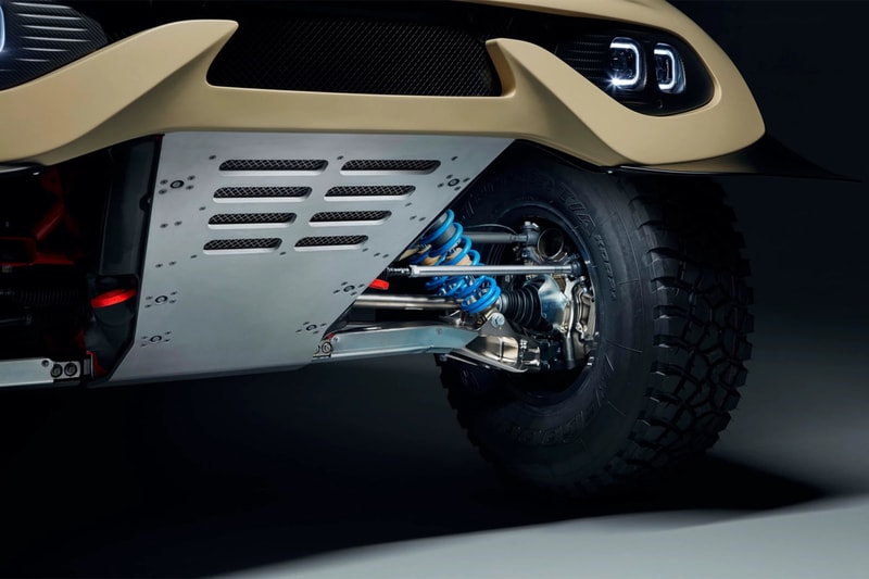 Prodrive Calls Its Hunter "The World's First All-Terrain Hypercar ...