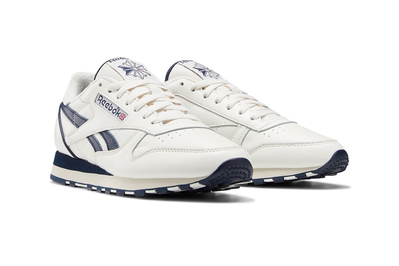 Reebok Classic Leather Chalk Vector Red GX0281 Release | Hypebeast