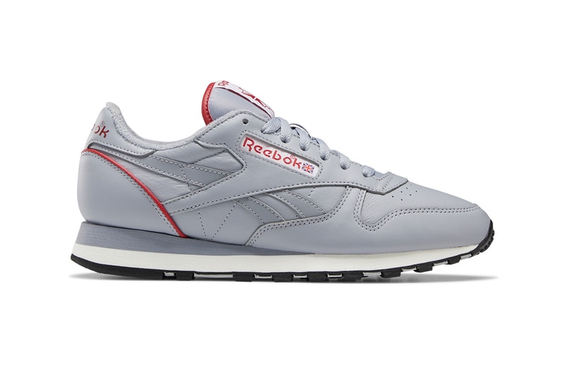 Reebok Classic Leather Chalk Vector Red GX0281 Release | Hypebeast