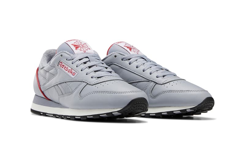 Reebok Classic Leather Chalk Vector Red GX0281 Release | Hypebeast