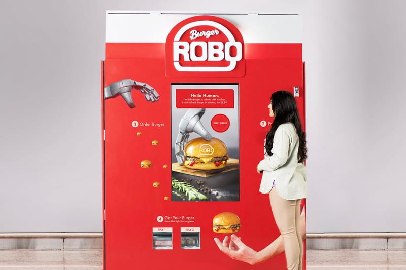 Acure Digital Vending Machine | HYPEBEAST