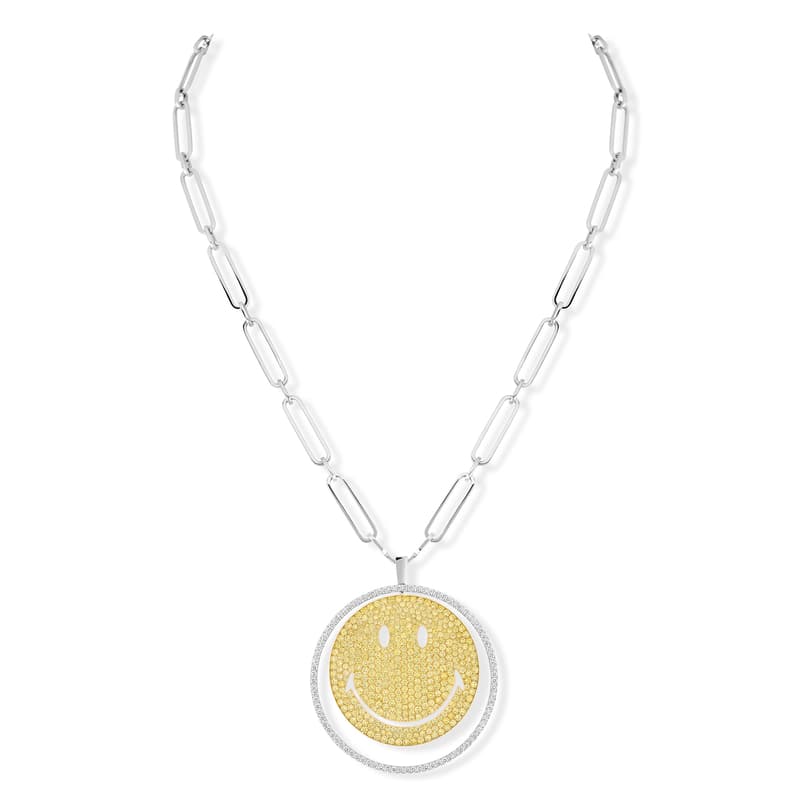 SMILEY x Messika Jewelry 7.9 Carat Diamond Chain | Hypebeast