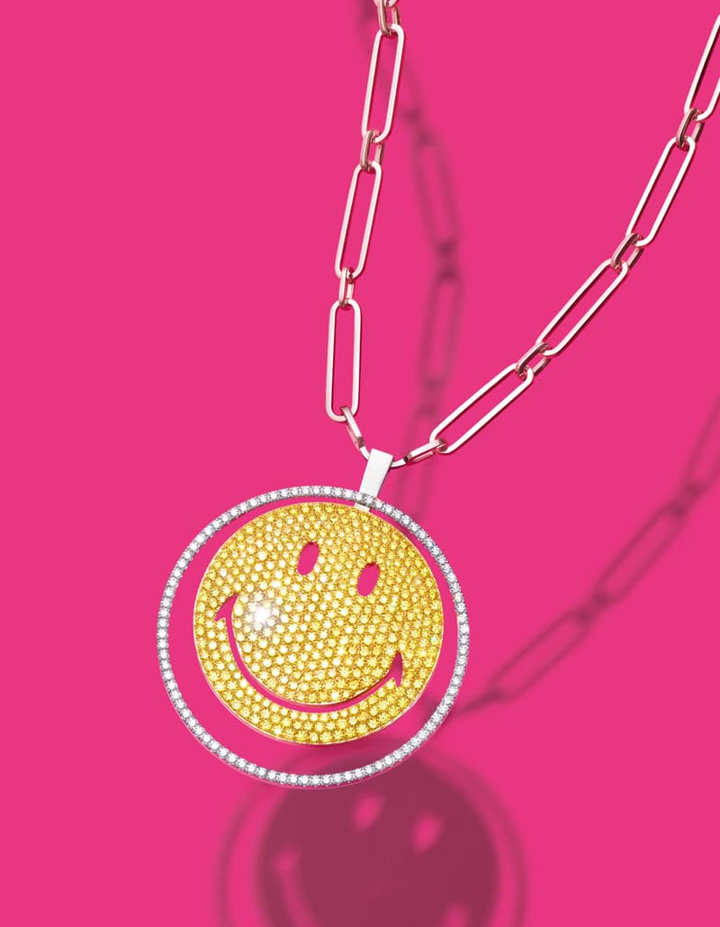 SMILEY x Messika Jewelry 7.9 Carat Diamond Chain | Hypebeast