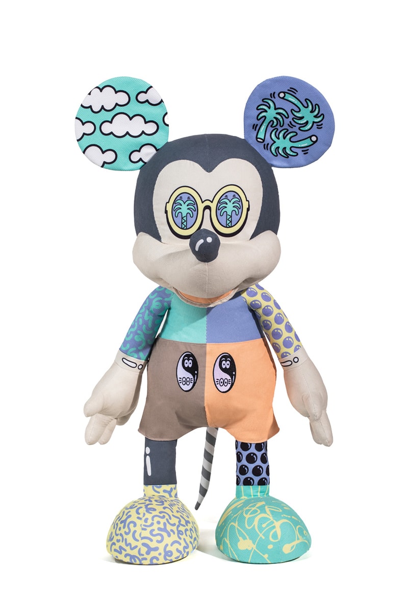 Steven Harrington Disney APPortfolio "Mickey Harrington" | Hypebeast