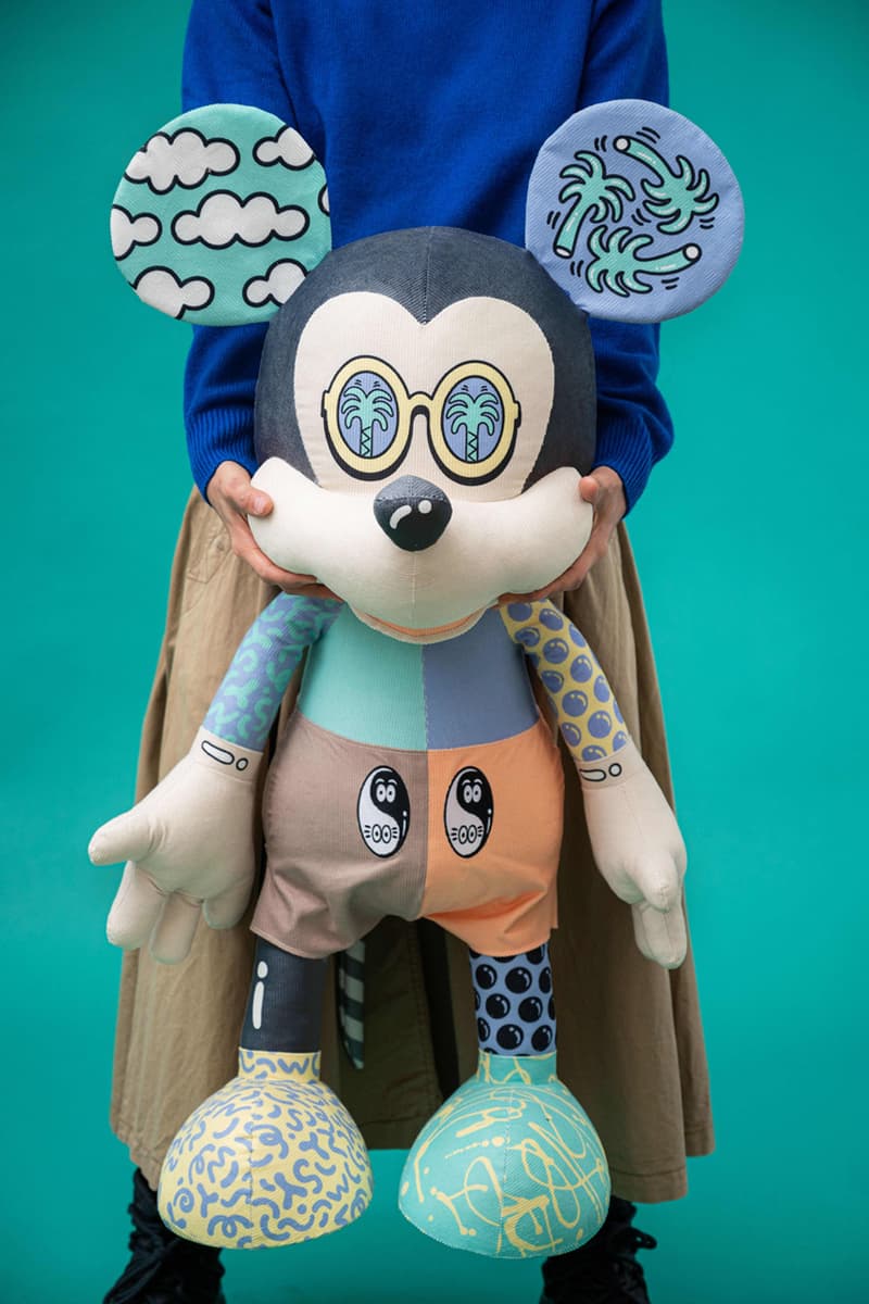 Steven Harrington Disney APPortfolio "Mickey Harrington" | Hypebeast