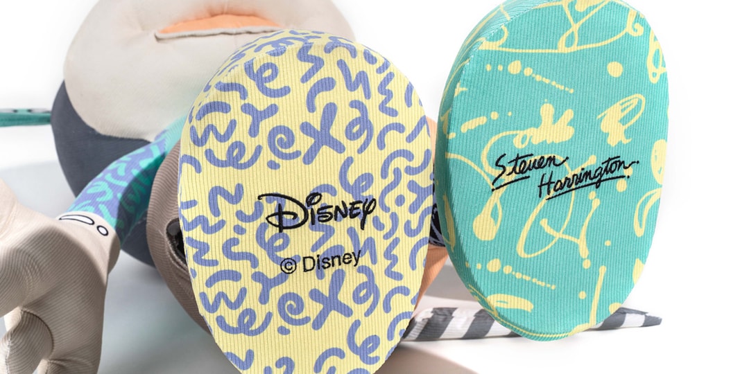 Steven Harrington Disney APPortfolio "Mickey Harrington" | Hypebeast