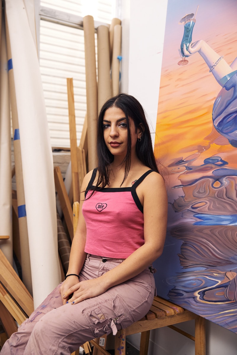 Studio Visits: Emma Stern Artist | HYPEBEAST