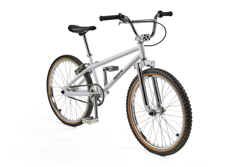 Sotheby's Auction Supreme x Brooklyn Machine Works BMX Cruiser Bike ...