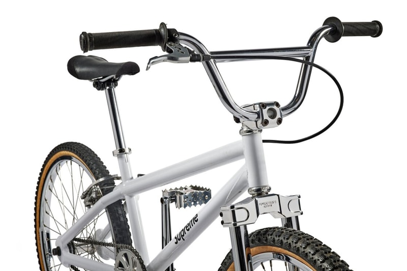 Sotheby's Auction Supreme x Brooklyn Machine Works BMX Cruiser Bike ...