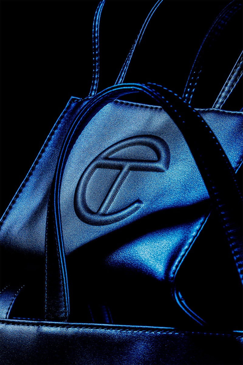 Telfar Cobalt Capsule Restock HBX Release | Hypebeast