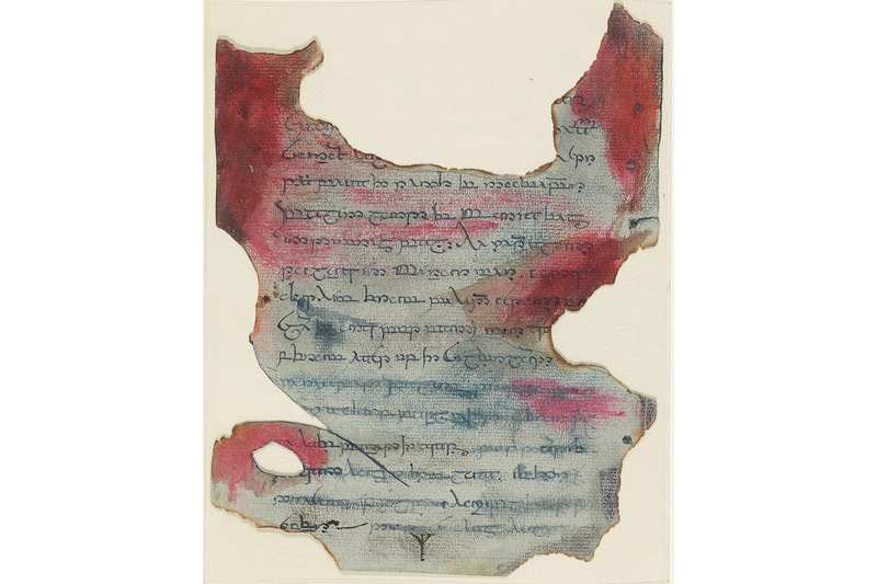 J.R.R. Tolkien Art Website Lord of the Rings Maps | Hypebeast