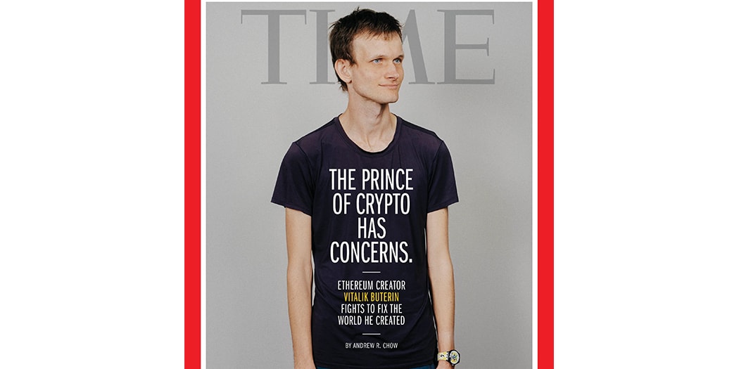 Vitalik Buterin Covers First NFT Magazine for 'TIME' | Hypebeast
