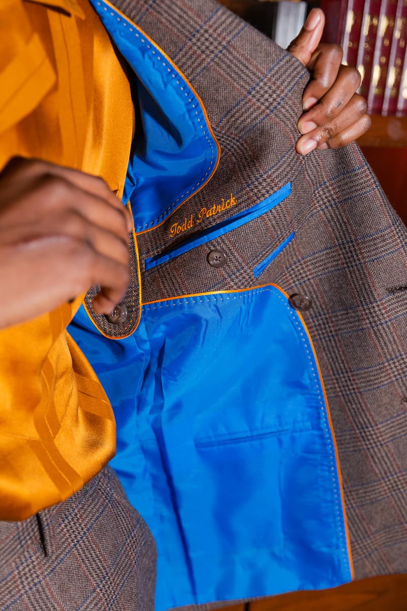 Rising Brand TODD PATRICK New FW22 Collection | Hypebeast
