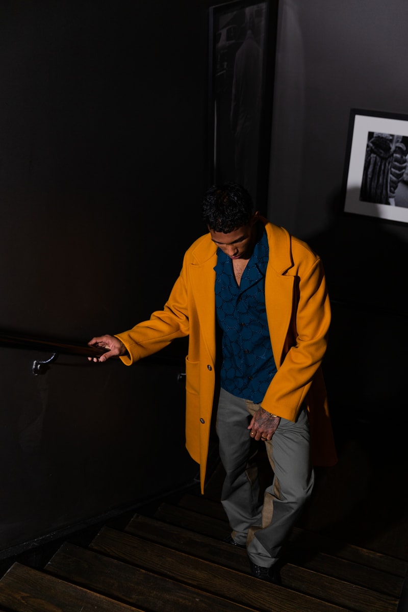 Rising Brand TODD PATRICK New FW22 Collection | Hypebeast