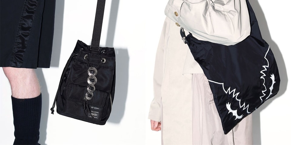 TOGA and PORTER Reunite for a Fourth Bag Collection | Hypebeast