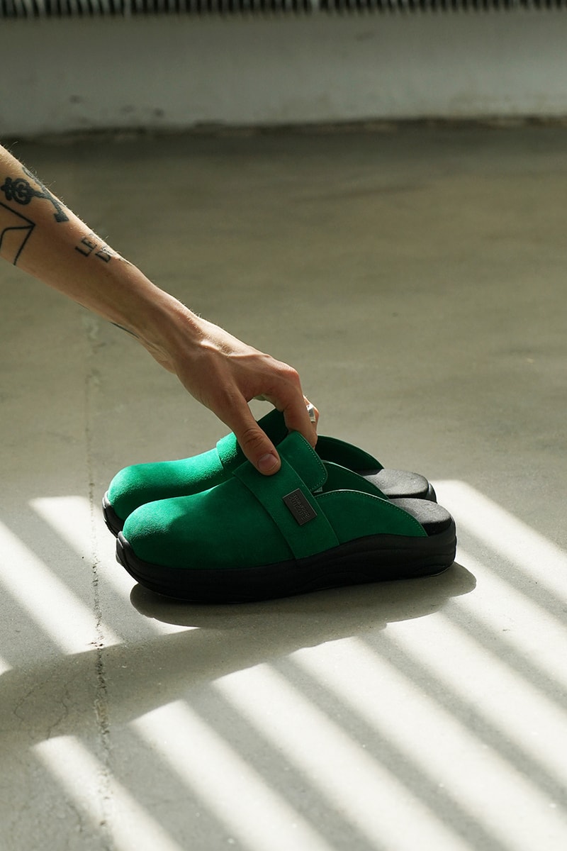 Tom Wood Presents Its Custom Suicoke Makö Clog | Hypebeast