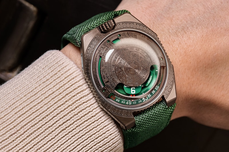 UR-100V Time and Culture I | Hypebeast