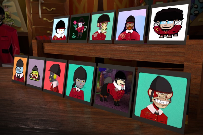 Gucci Launches Vault Project for Customizable NFT PFPs | Hypebeast