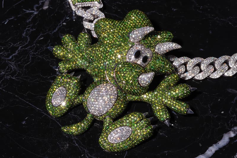 VERDY x Alex Moss New York Tenshin Nasukawa Tenshin Dino Chain | Hypebeast