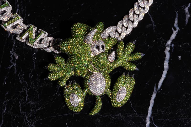 VERDY x Alex Moss New York Tenshin Nasukawa Tenshin Dino Chain | Hypebeast