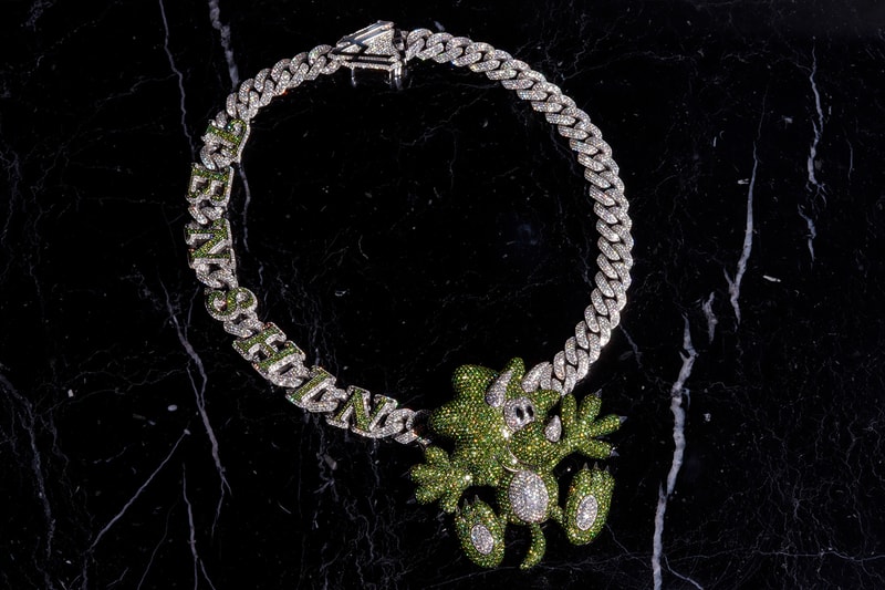 VERDY x Alex Moss New York Tenshin Nasukawa Tenshin Dino Chain | Hypebeast