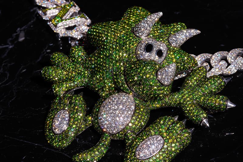 VERDY x Alex Moss New York Tenshin Nasukawa Tenshin Dino Chain | Hypebeast