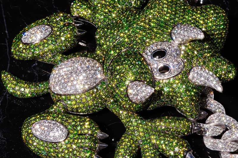 VERDY x Alex Moss New York Tenshin Nasukawa Tenshin Dino Chain | Hypebeast