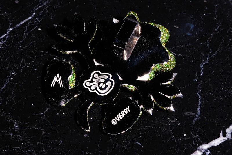 VERDY x Alex Moss New York Tenshin Nasukawa Tenshin Dino Chain | Hypebeast