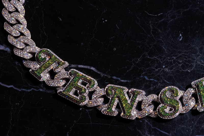 VERDY x Alex Moss New York Tenshin Nasukawa Tenshin Dino Chain | Hypebeast