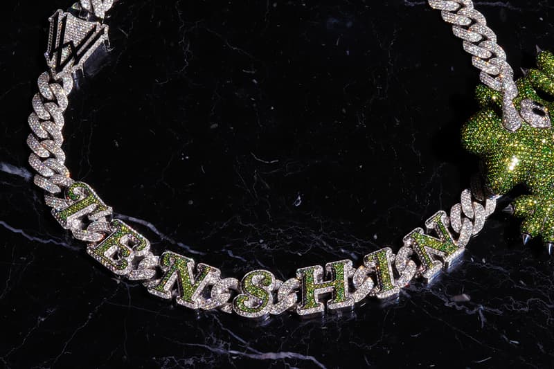 VERDY x Alex Moss New York Tenshin Nasukawa Tenshin Dino Chain | Hypebeast