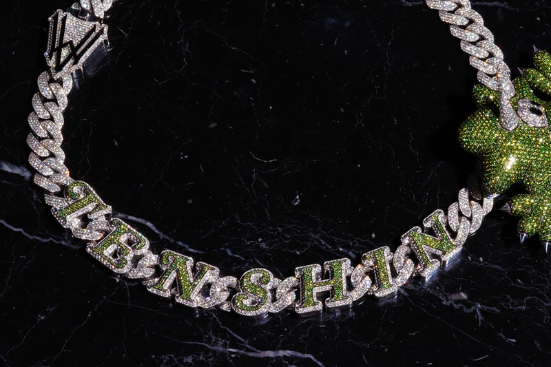 VERDY x Alex Moss New York Tenshin Nasukawa Tenshin Dino Chain | Hypebeast